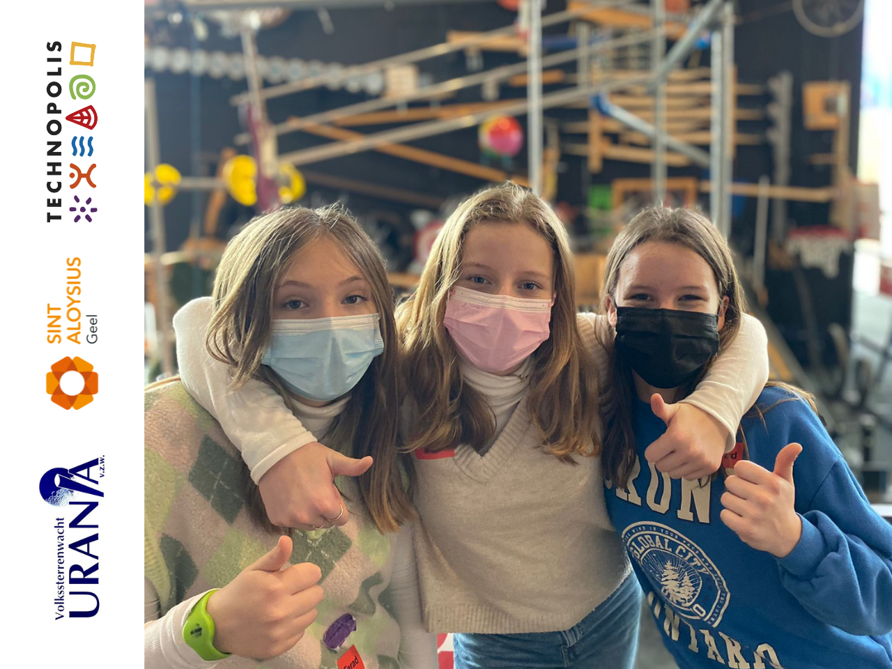 Uitstap Technopolis en volkssterrenwacht Urania - KOGEKA