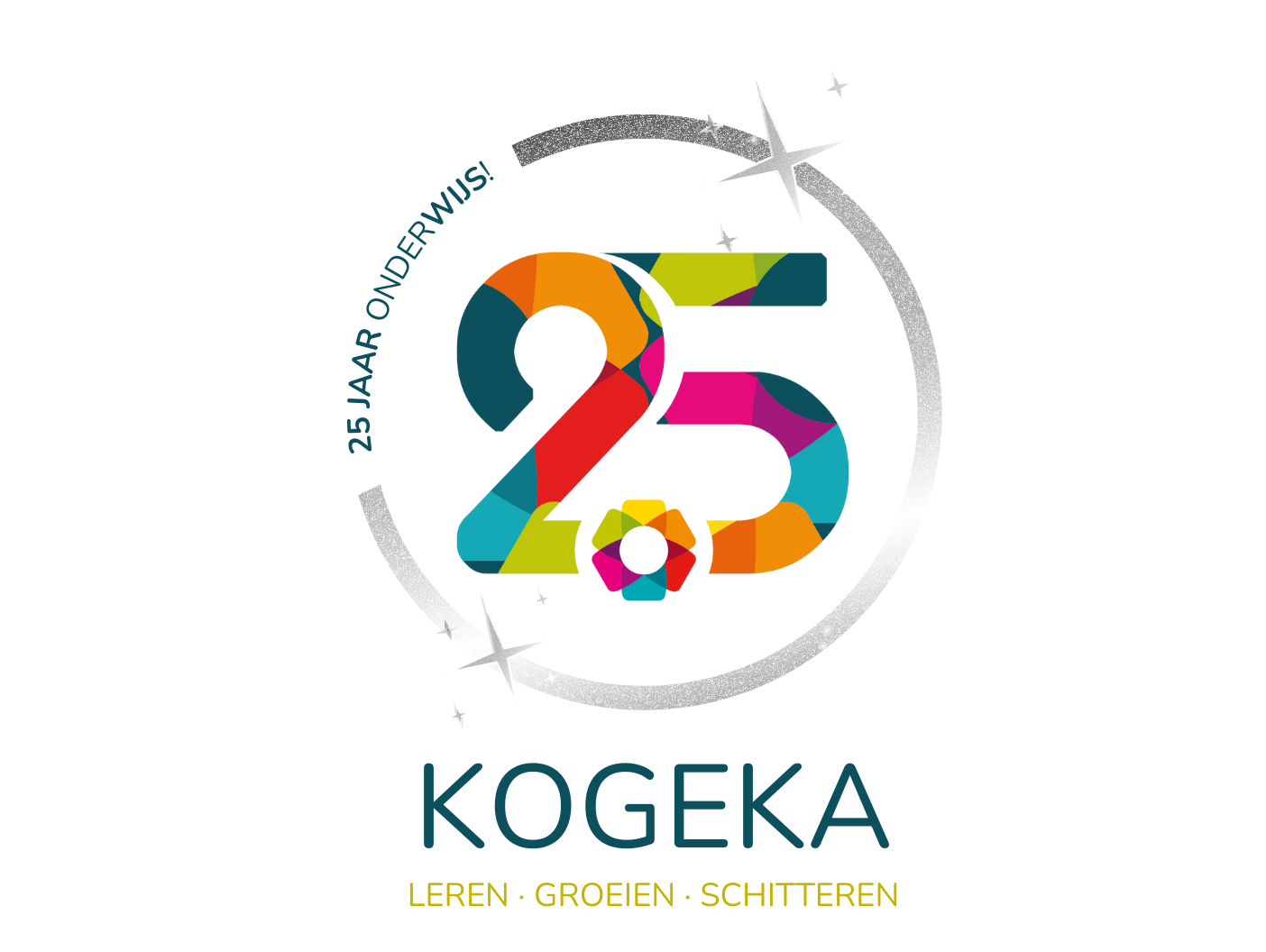Publicatie 25 jaar KOGEKA - Leren ∙ groeien ∙ schitteren - KOGEKA