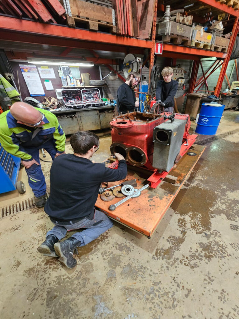 Preventief onderhoud en SMET Boring - KOGEKA