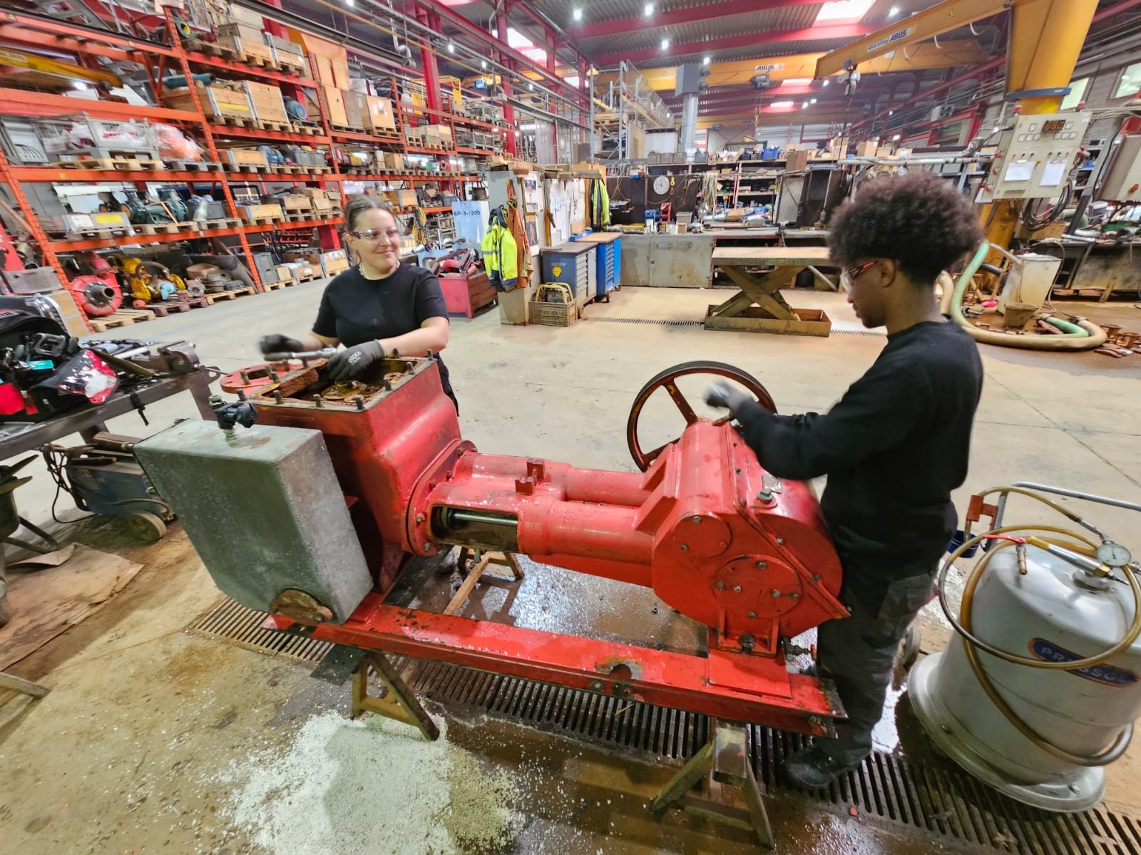 Preventief onderhoud en SMET Boring - KOGEKA